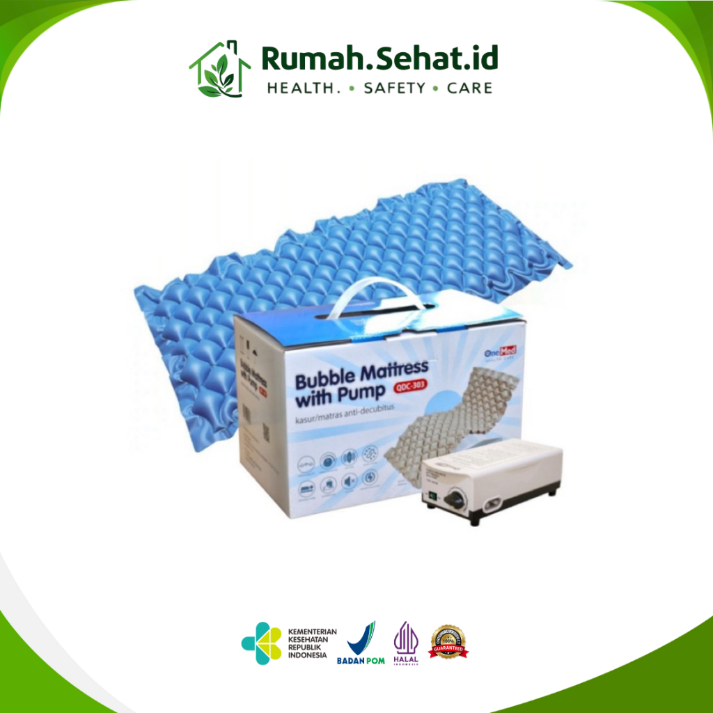 Jual Kasur Dekubitus Matras Anti Decubitus Onemed QDC-303 | Shopee ...