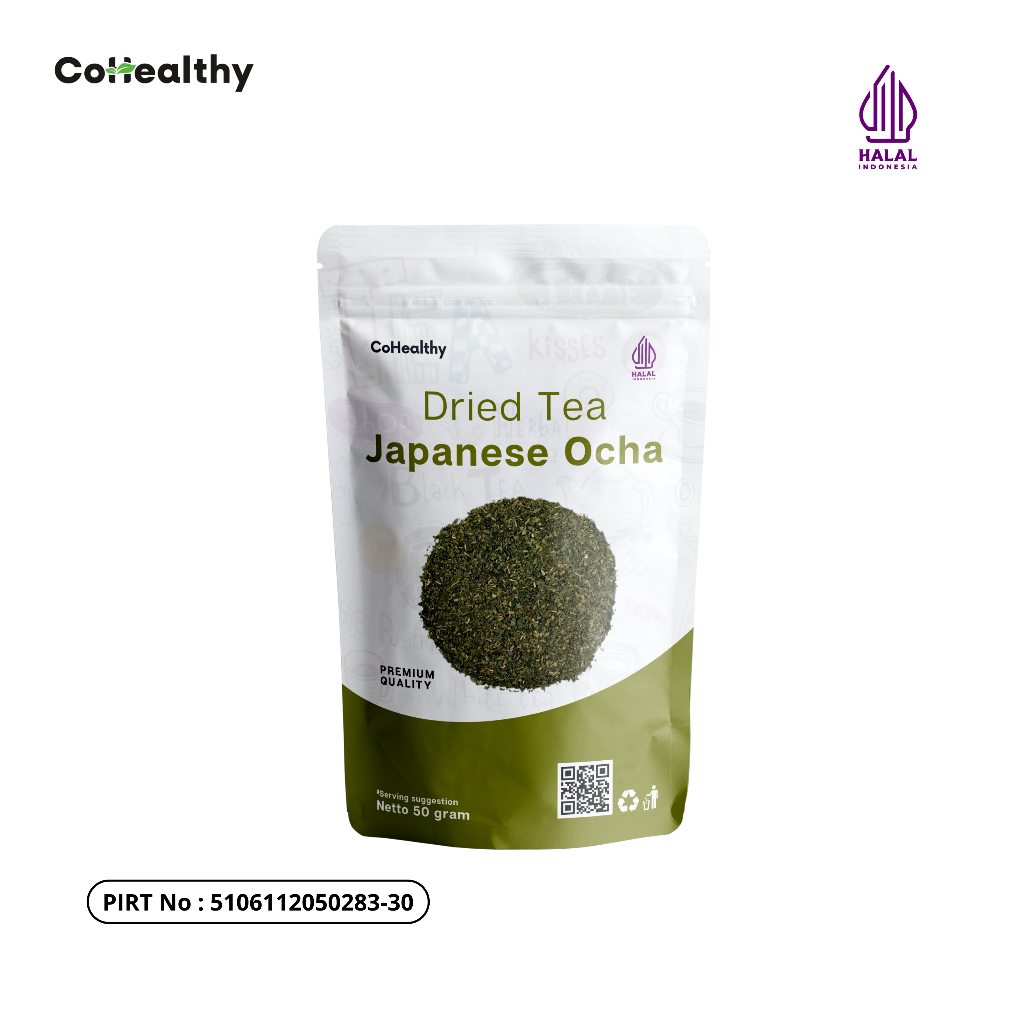 Jual Teh Hijau Jepang Ocha / Green Tea / Sencha Tea / Japanese Ryokucha ...