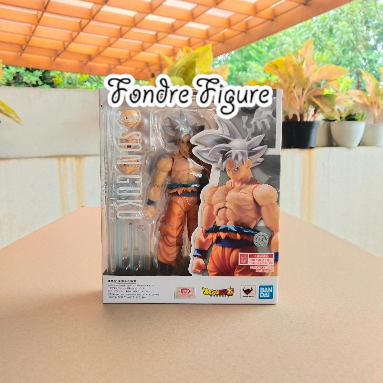 Jual ORIGINAL SHF SON GOKU ULTRA INSTINCT REISSUE 2025 | Shopee Indonesia