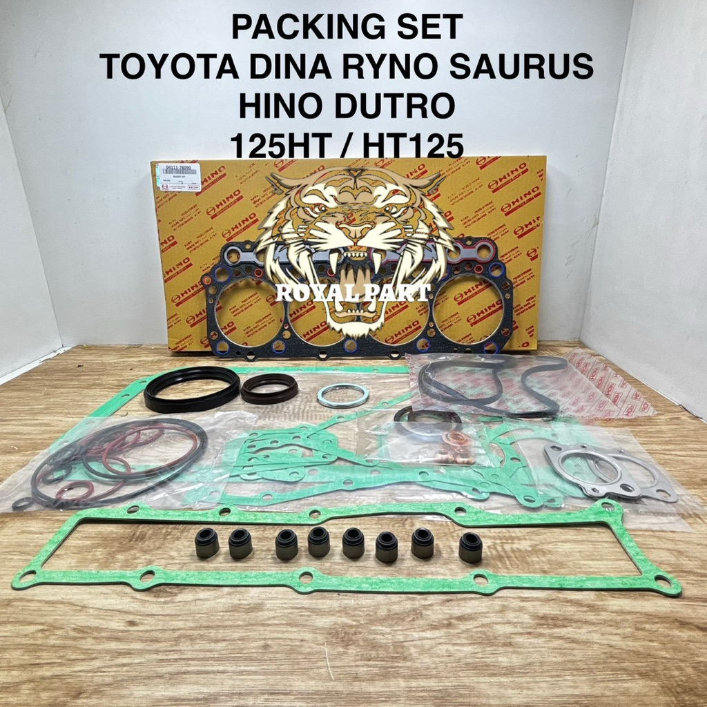 Jual PAKING SET TOYOTA DINA RINO SAURUS HINO DUTRO 125HT / HT125 HT 125 ...