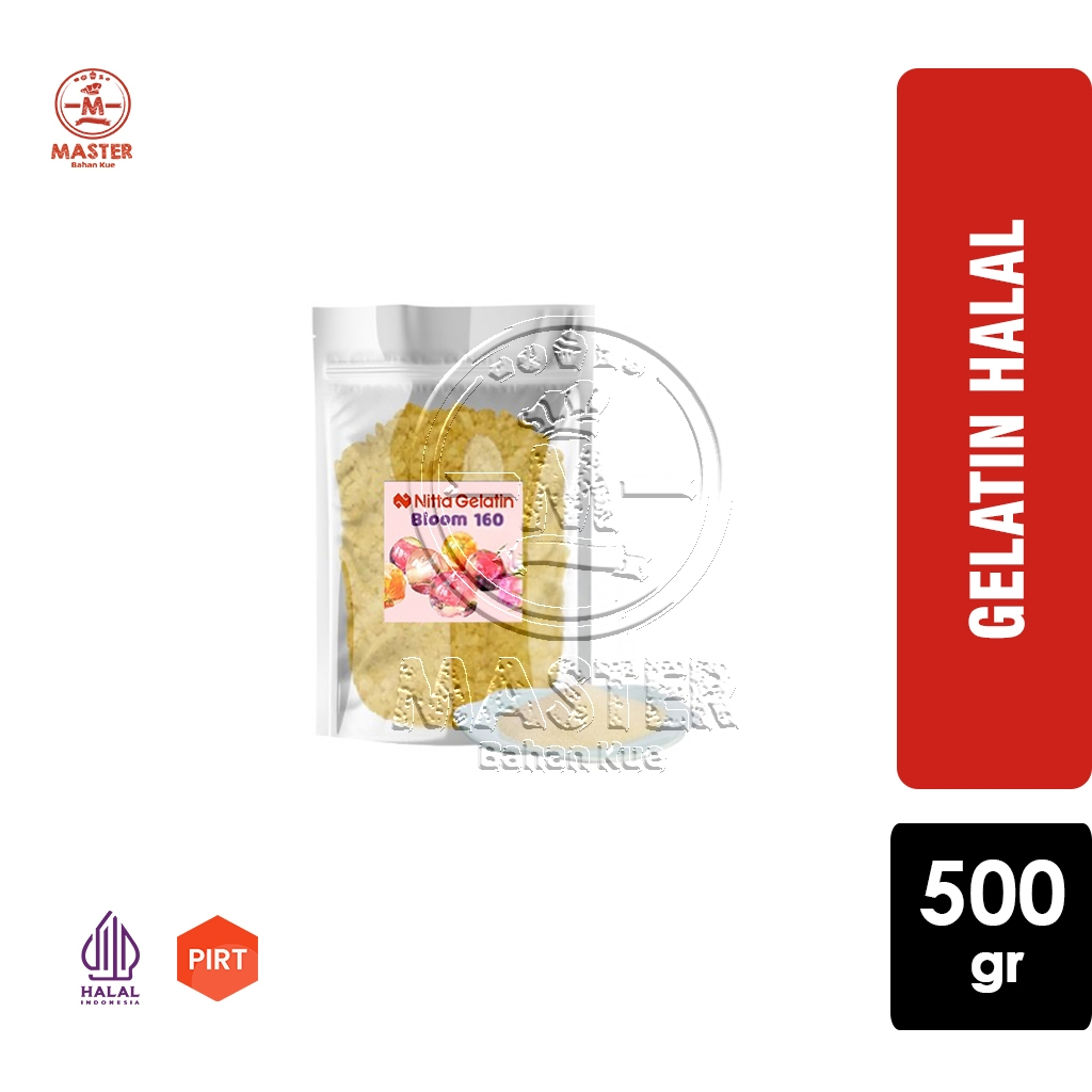 Jual Gelatin Powder / Gelatine powder Halal [500 gr] | Shopee Indonesia