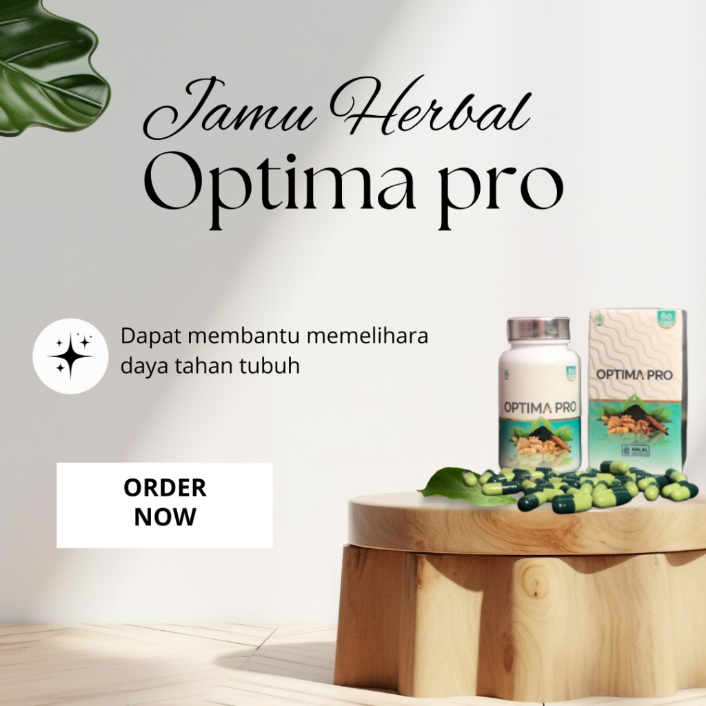 Jual BPOM HALAL HERBAL OPTIMA PRO | Shopee Indonesia