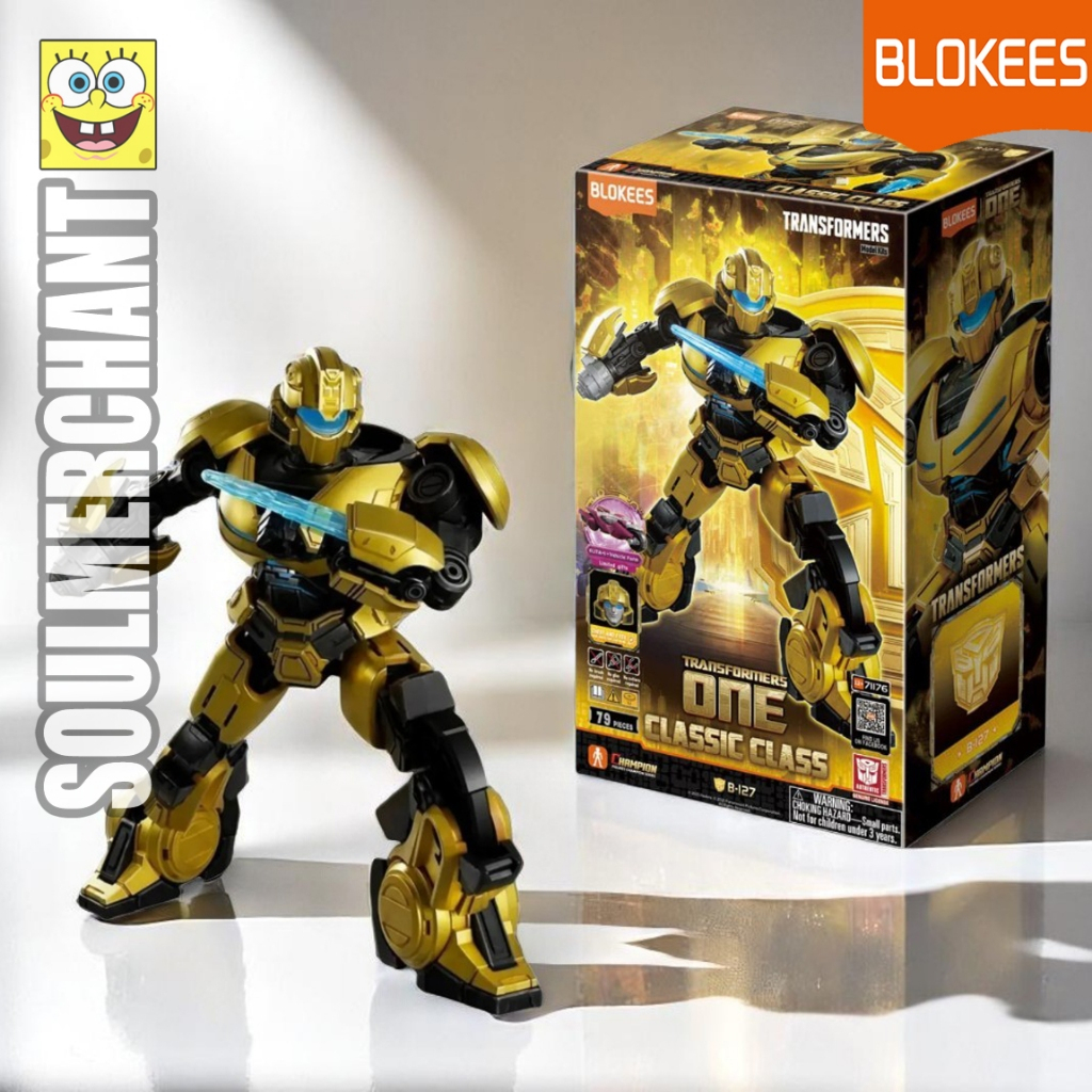 Jual Blokees Transformers One B127 Bumblebee B-127 Classic Class Model ...