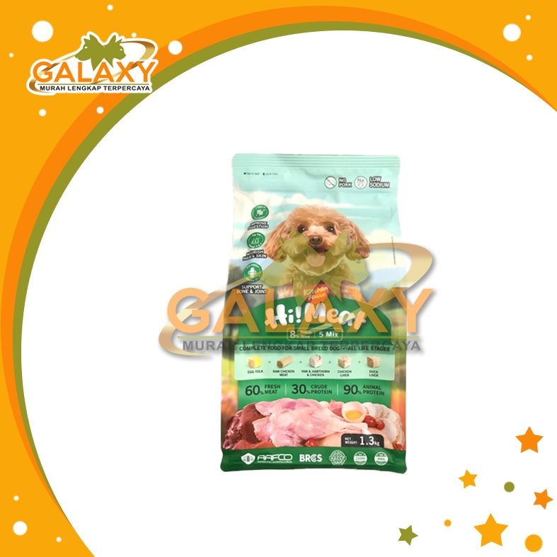 Jual KITCHEN FLAVOR HI MEAT COMPLETE CAT / DOG FOOD ALL LIVE STAGES ...