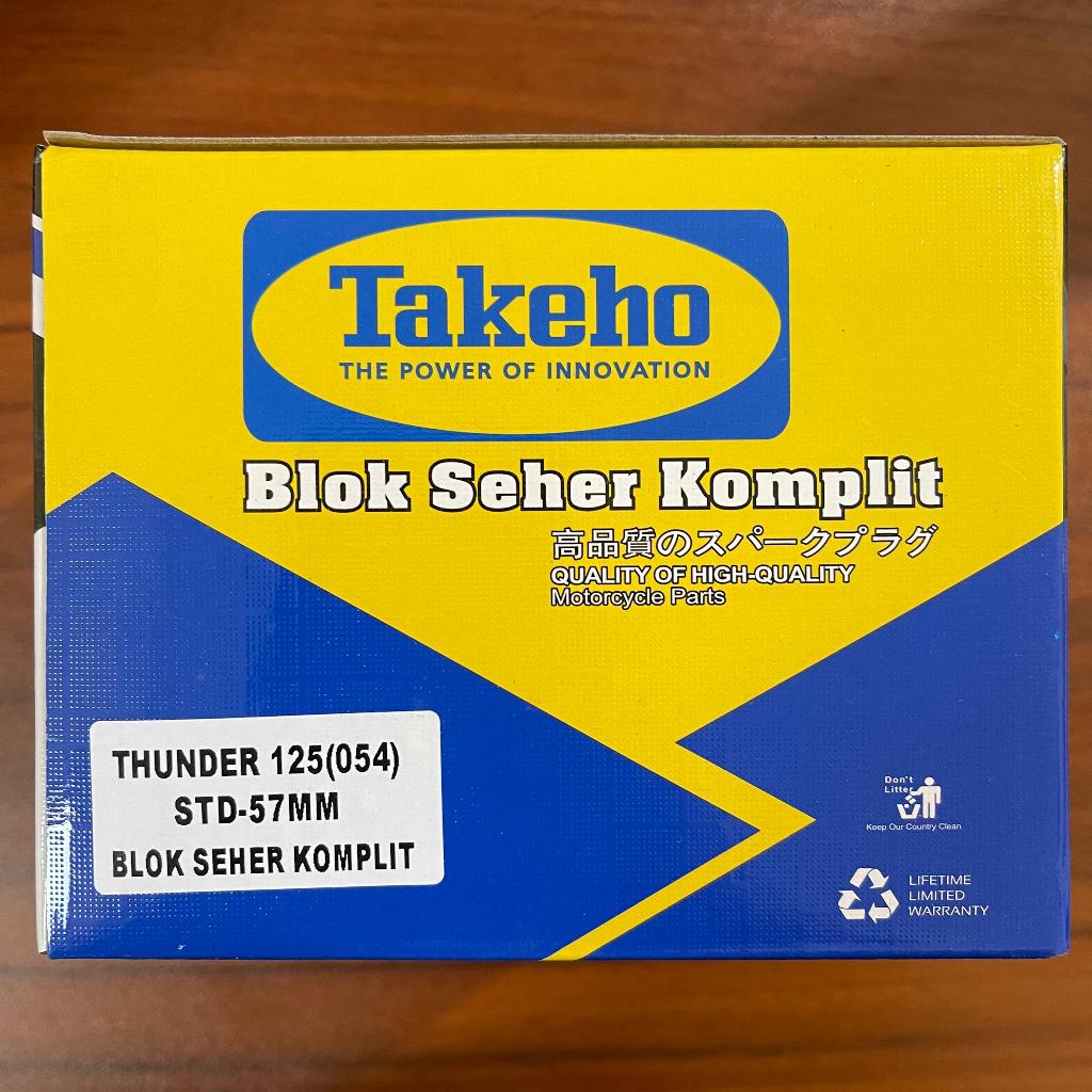 Jual CYLINDER BLOK ASSY/BLOK SEHER MOTOR THUNDER 125 (054) DIAMETER ...