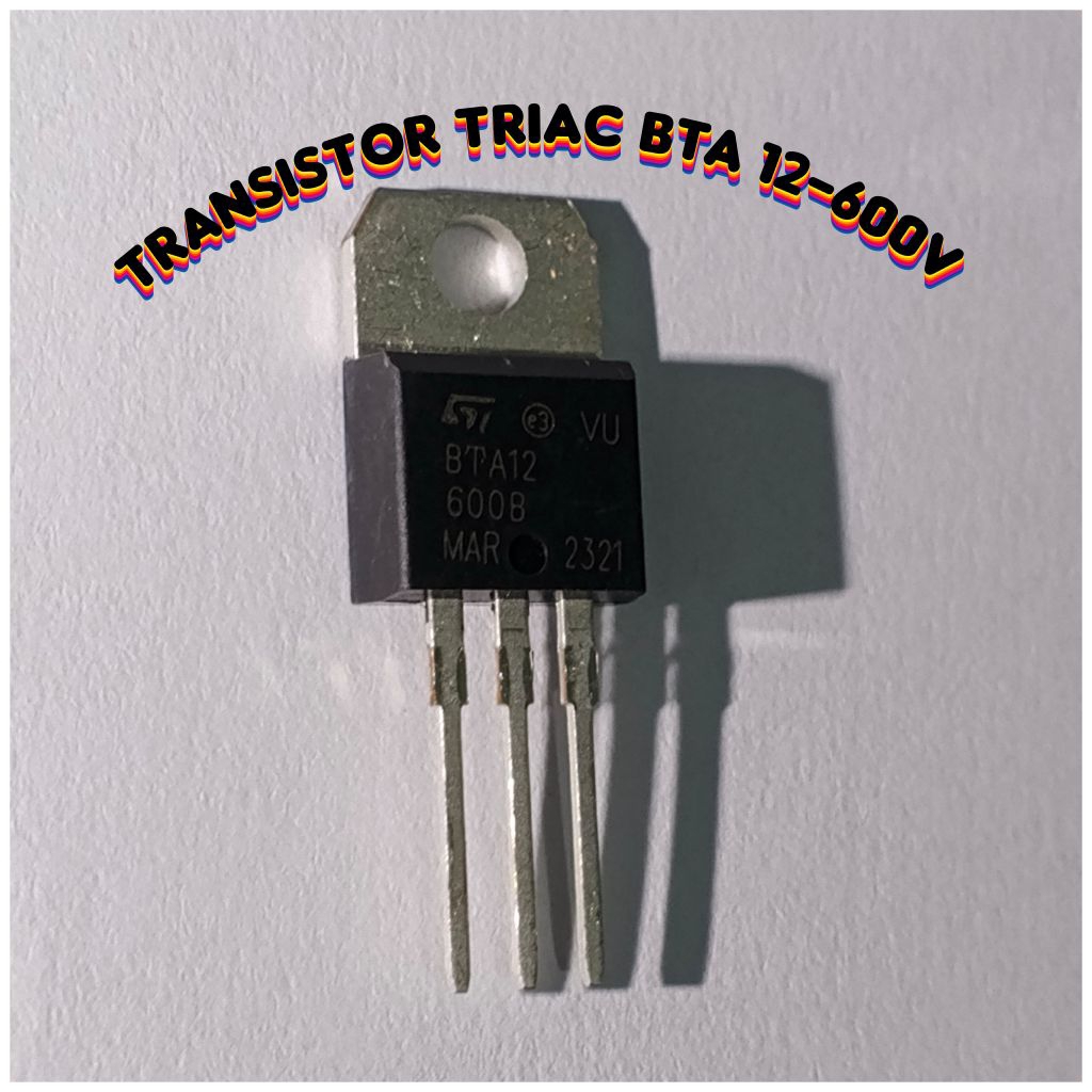 Jual triac BTA12- 600V | Shopee Indonesia