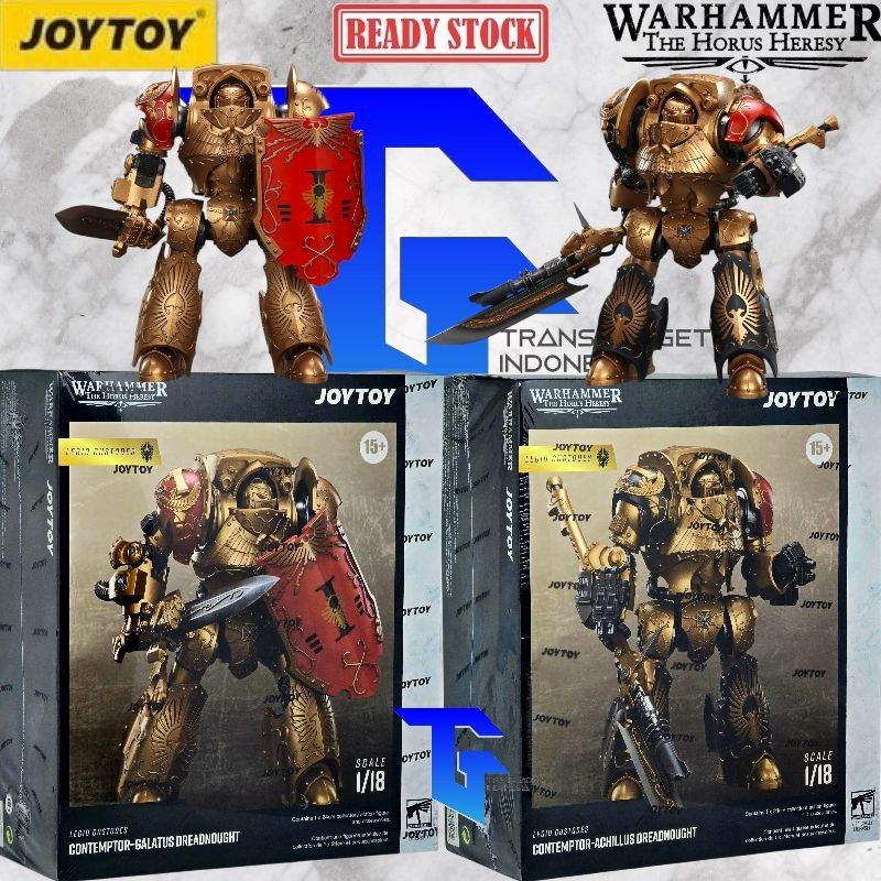 Jual JOYTOY 1/18 Warhammer The Horus Heresy Legio Custodes Contemptor ...