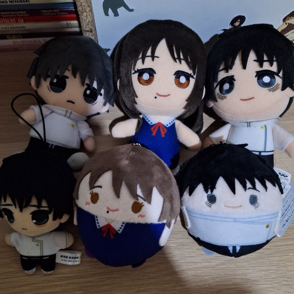 Jual ( OFFICIAL MERCH ) Boneka/Plush Yuta Okkotsu Rika Orimoto Anime ...