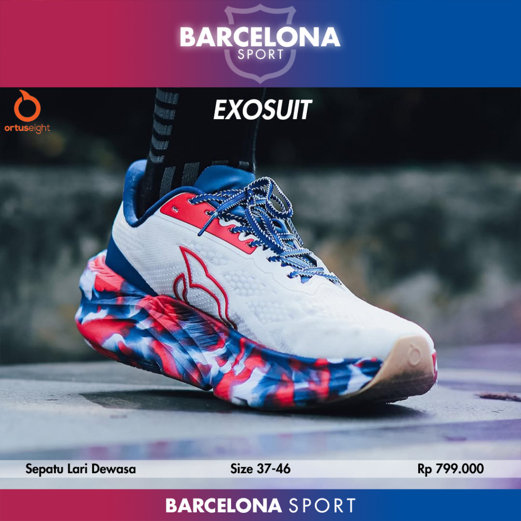 Jual OrtusEight Exosuit Limited Edition - Running Shoe / Sepatu Lari ...