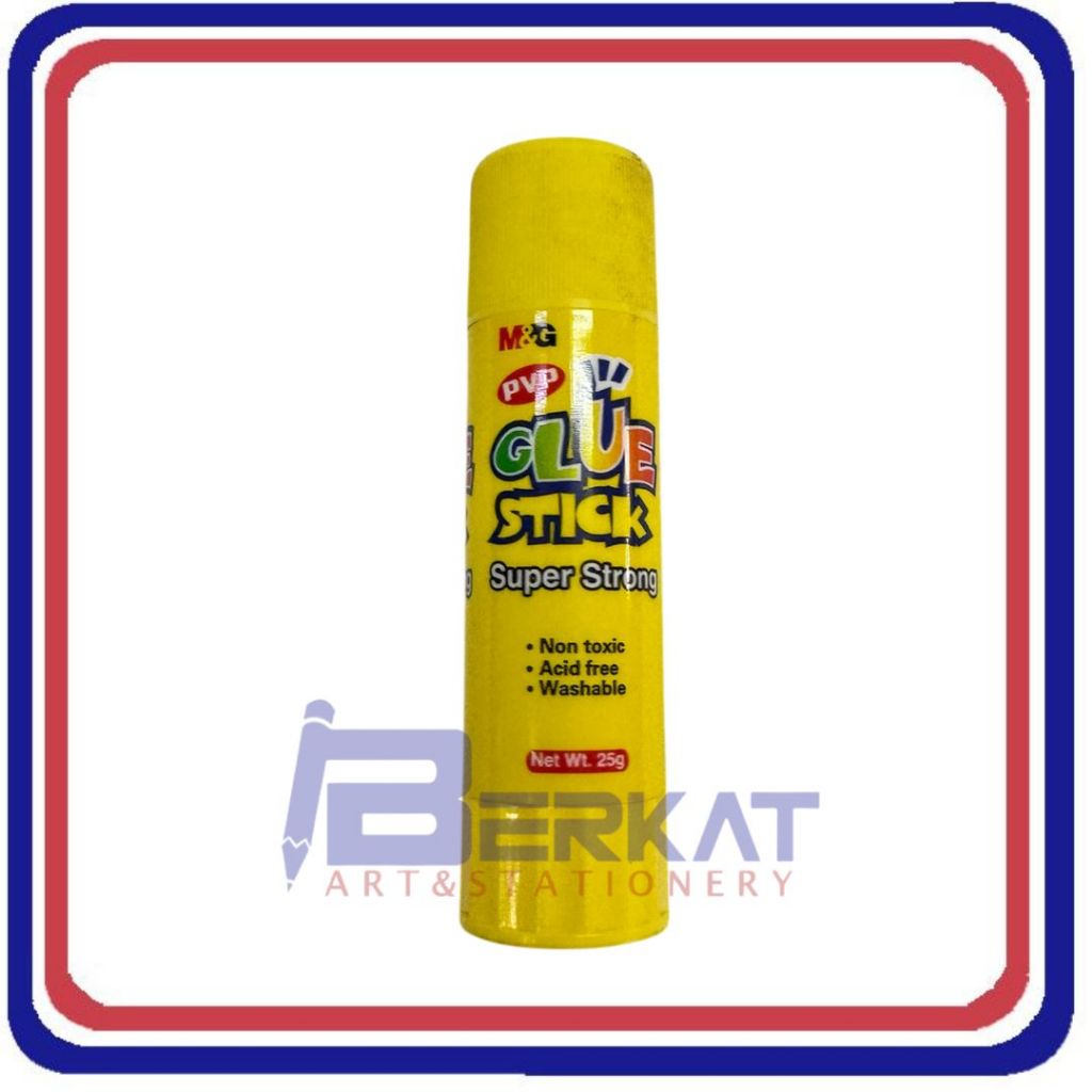 Jual M&G Lem Stik / Glue Stick Besar 25gr | Shopee Indonesia