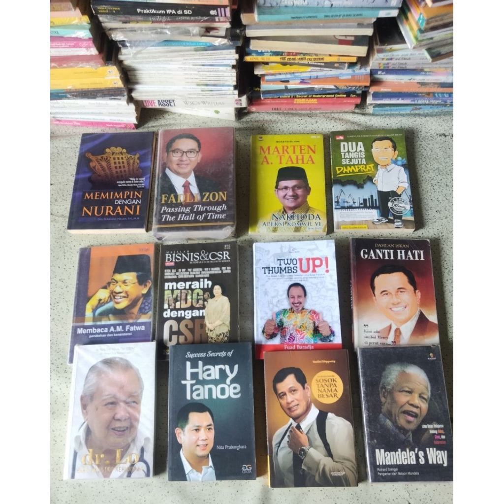 Jual Buku Tokoh - Memoar - Inspirasi; ISKANDAR HASAN - MEMIMPIN dengan ...