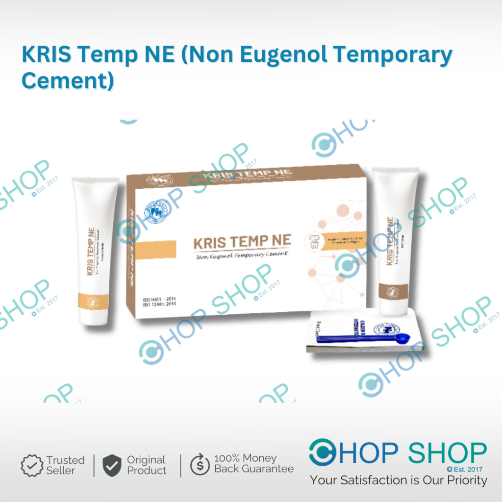 Jual ORIGINAL Kris Temp NE - Freegenol Temporary Cement Non Eugenol ...