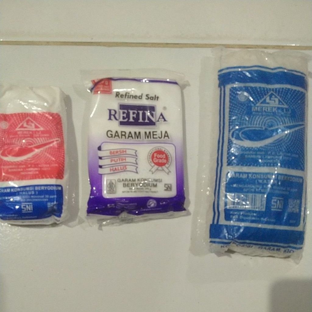 Jual Garam Alus/ Kasar / Garam Refina | Shopee Indonesia
