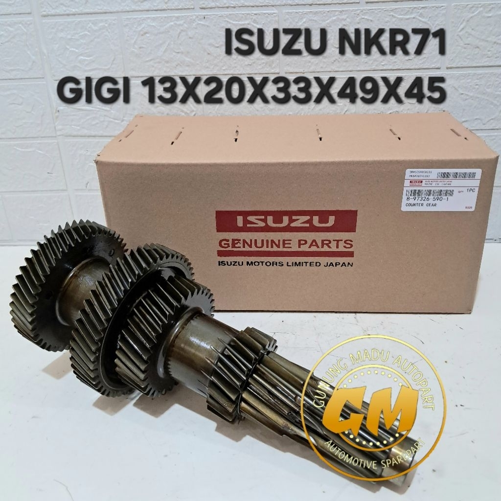 Jual GIGI SUSUN COUNTER GEAR ISUZU NKR71 ELF NKR 71 | Shopee Indonesia
