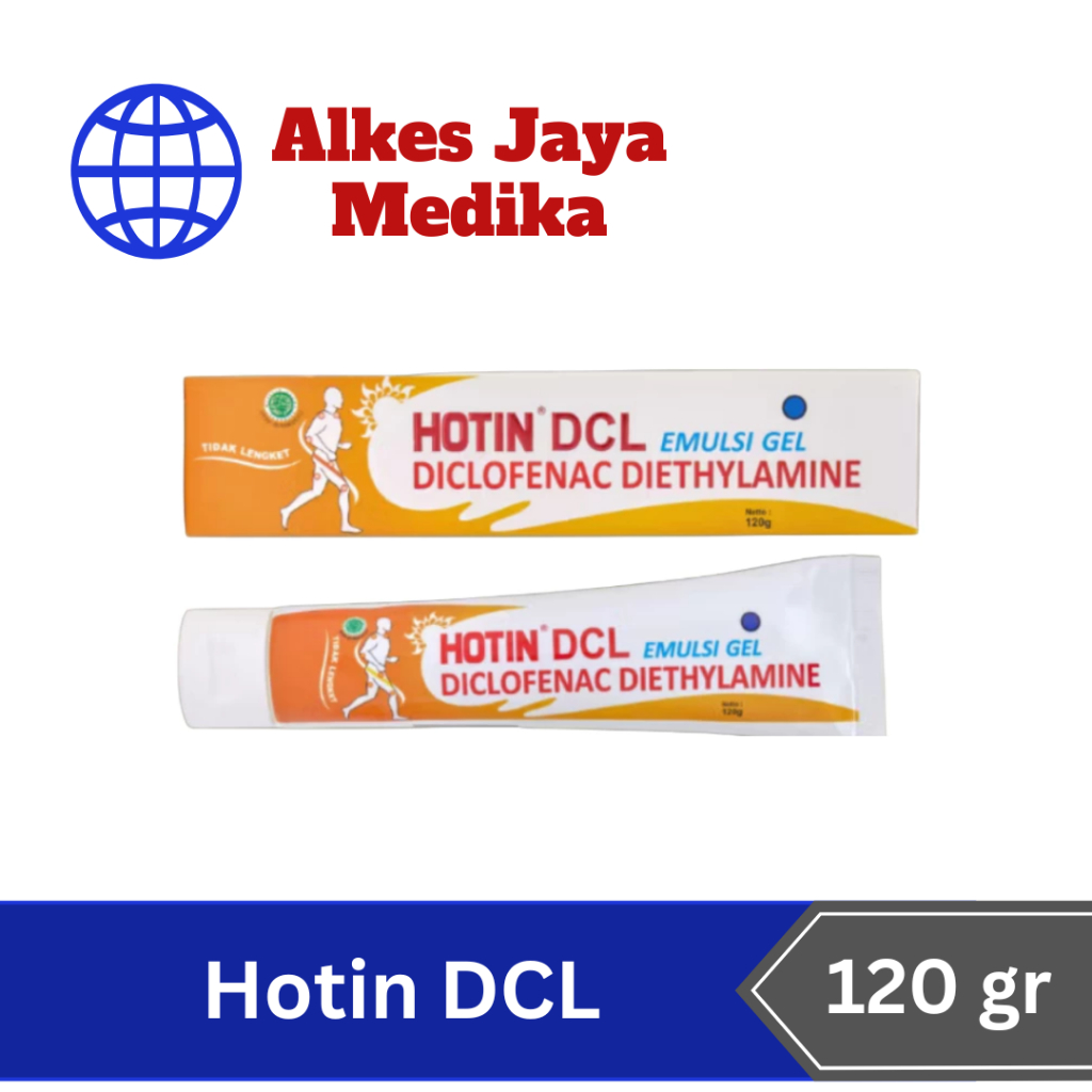 Jual Hotin DCL 120 Gram | Shopee Indonesia