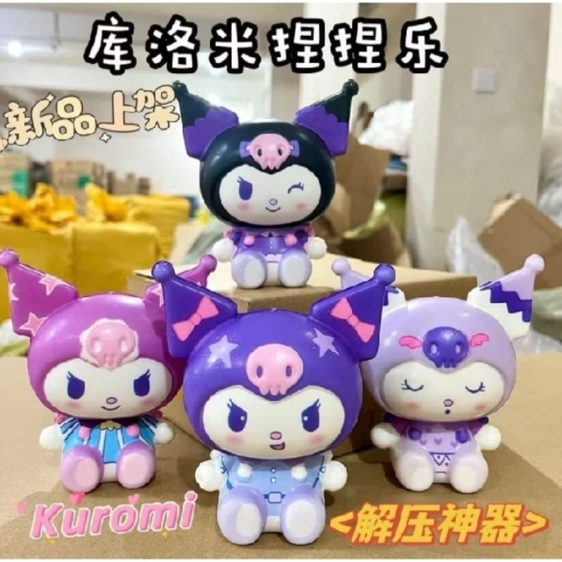 Jual SQUISHY kuromi Slow / squishi Labubu led Series ukuran Standar ...