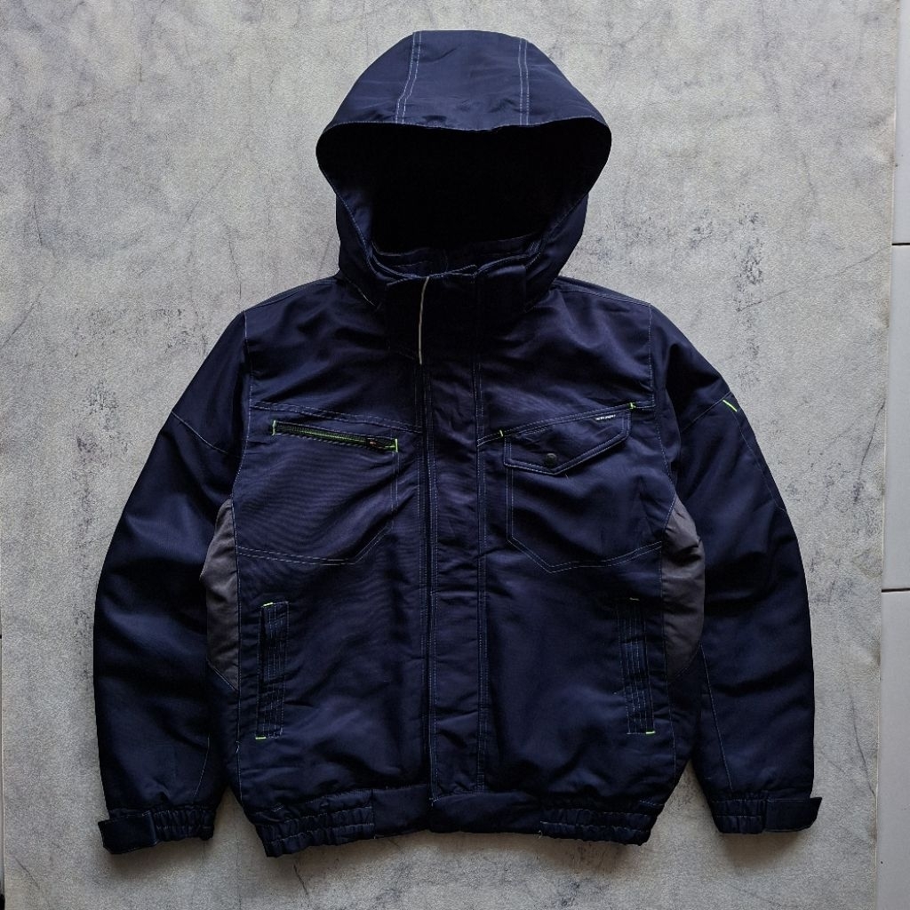 Jual Racing Jacket Heat Assist (dark navy) | Shopee Indonesia