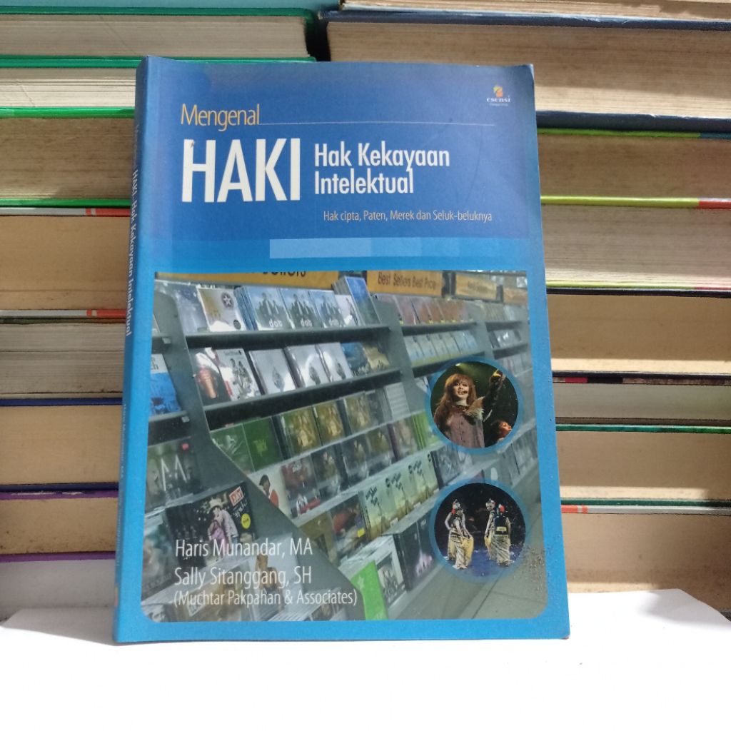 Jual MENGENAL HAKI - HAK KEKAYAAN INTELEKTUAL | Shopee Indonesia