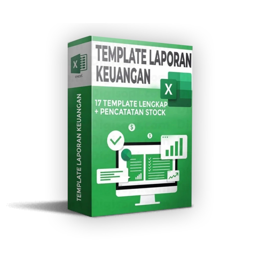 Jual 17+ Template Laporan Keuangan Usaha Template Excel Pencatatan Stok ...