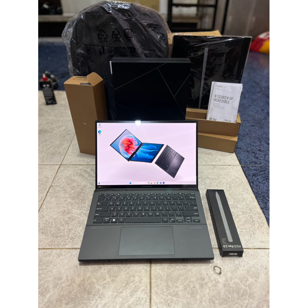 Jual ASUS ZENBOOK PRO DUO UX8406MA INTEL EVO ULTRA 9 185H 16/1TB ...
