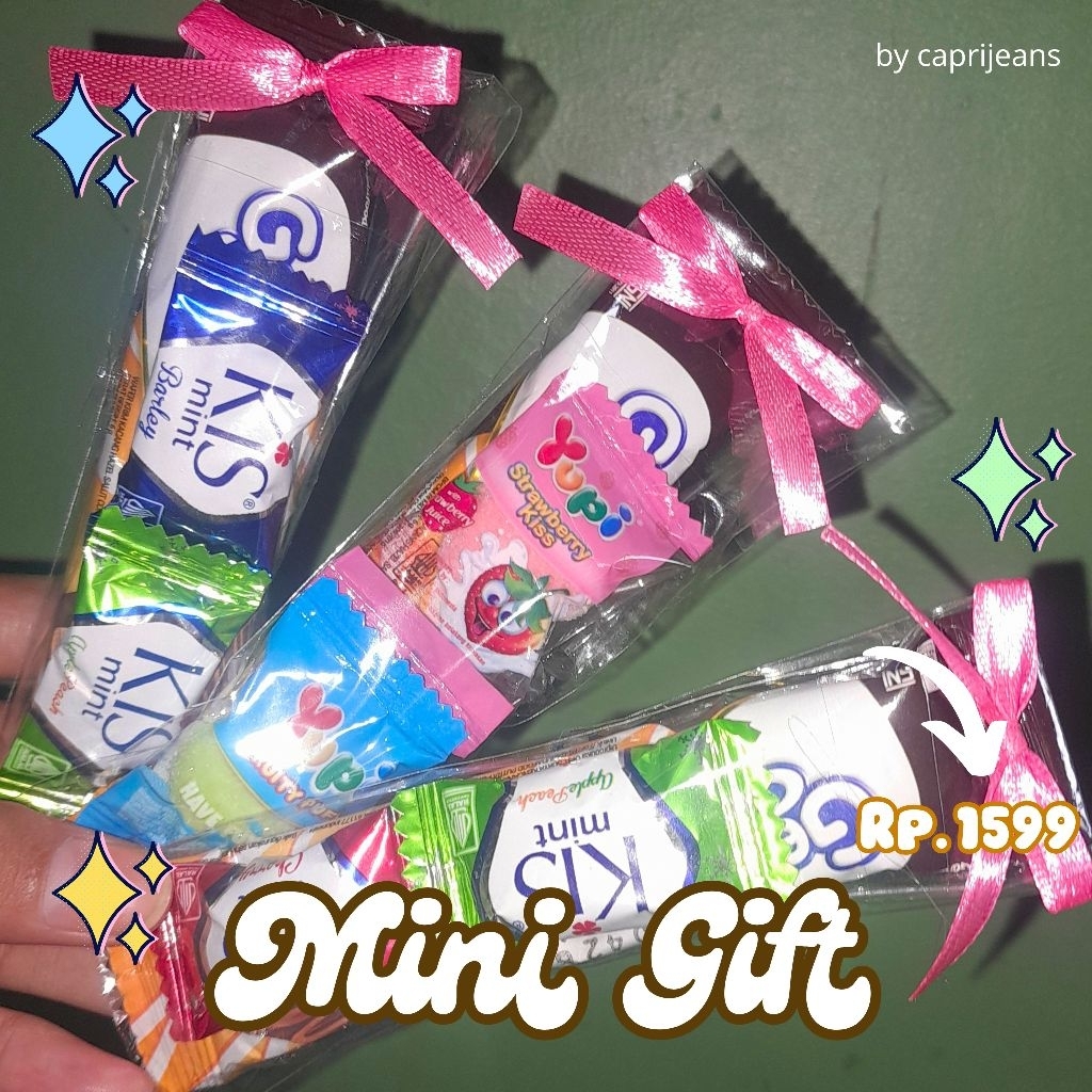 Jual MINI FREEBIES / MINI GIFT HAMPERS ULANG TAHUN ATAU ACARA LAINNYA ...