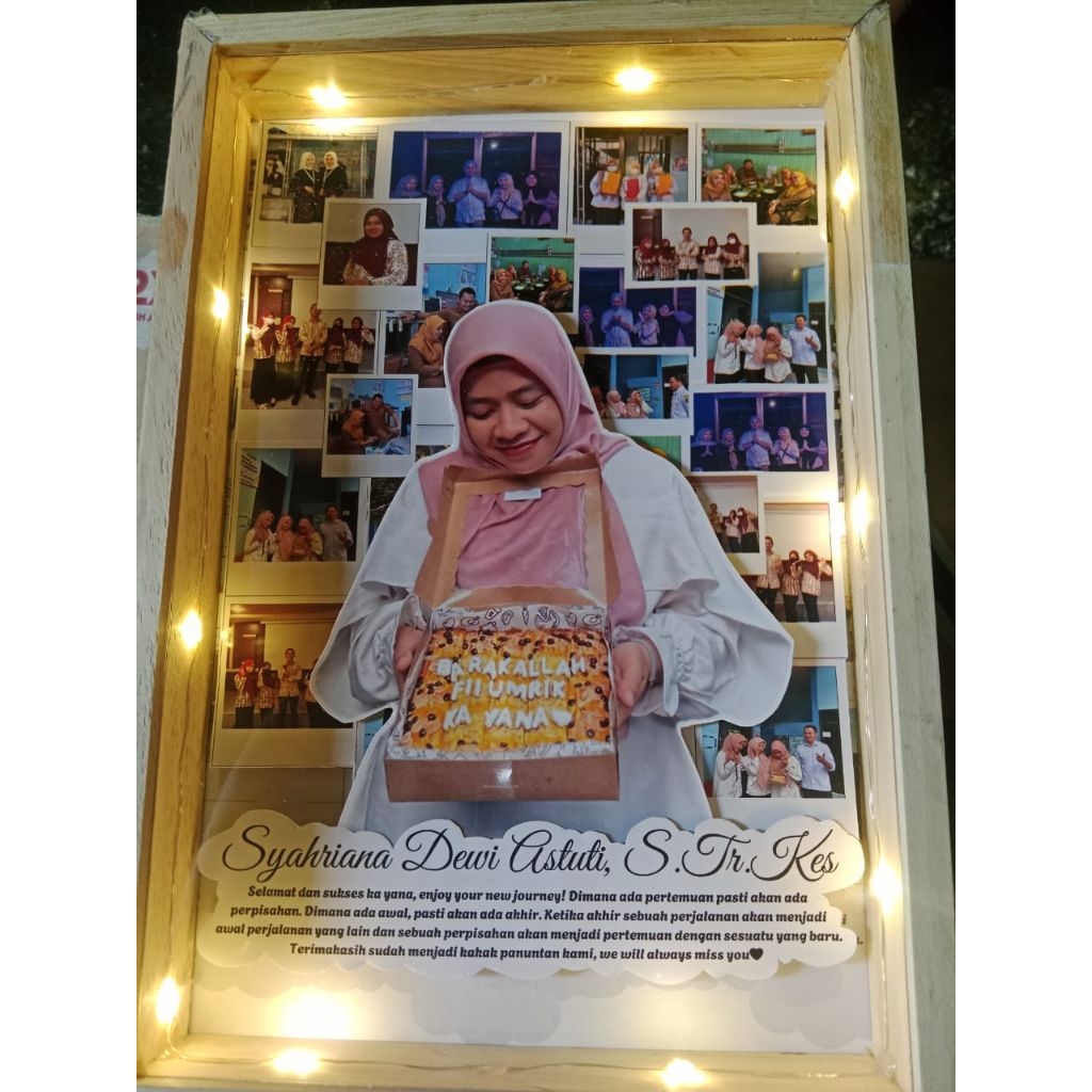 Jual KADO FRAME POLAROID AESTHETIC . FRAME WISUDA , FRAME ULTAH. FRAME ...
