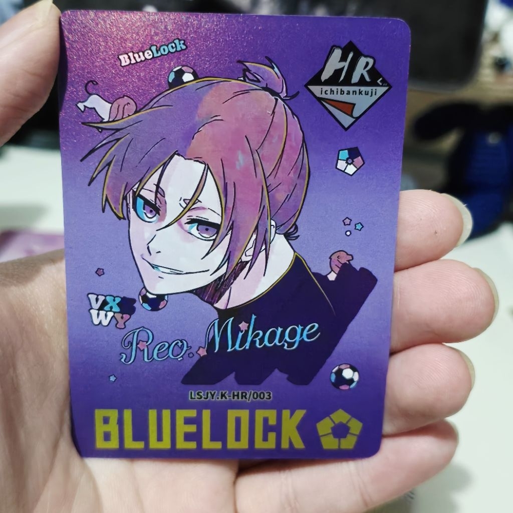 Jual Reo Mikage Kartu CCG TCG Blue Lock BL HR Collection Card - (LSJY.K ...