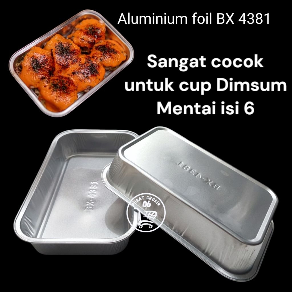 Jual ( BX4381 - 380 ML ) ALUTRAY Aluminium foil Persamaan P380 Plus ...