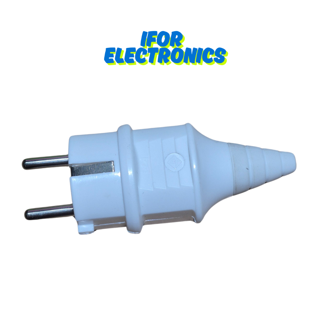 Jual Plug Mounting Male Steker Waterproof Steker Plug Mounting 2P 16A ...