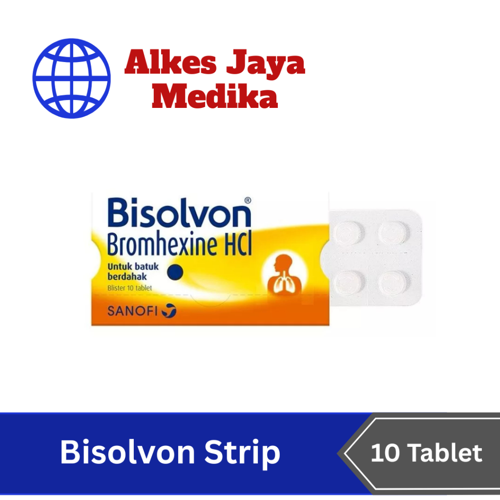 Jual Bisolvon Tablet Isi 10 Tablet - Obat Batuk Berdahak | Shopee Indonesia