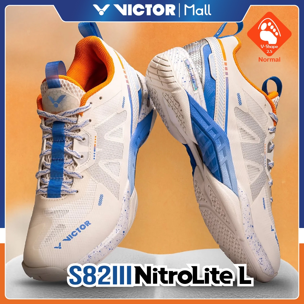 Jual Sepatu Badminton VICTOR S82 III Nitrolite L S 82III Nitrolite V ...
