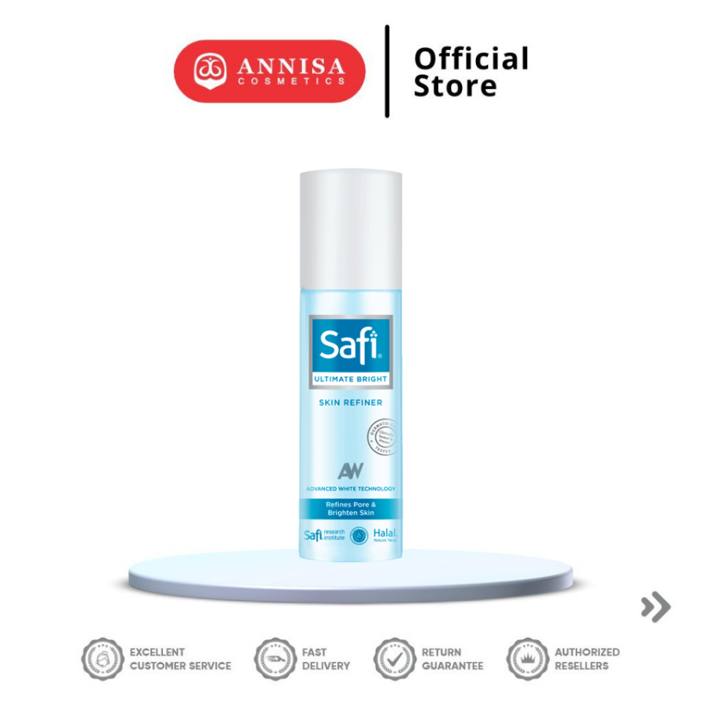 Jual Safi Ultimate Bright Skin Refiner Terbaru | Shopee Indonesia