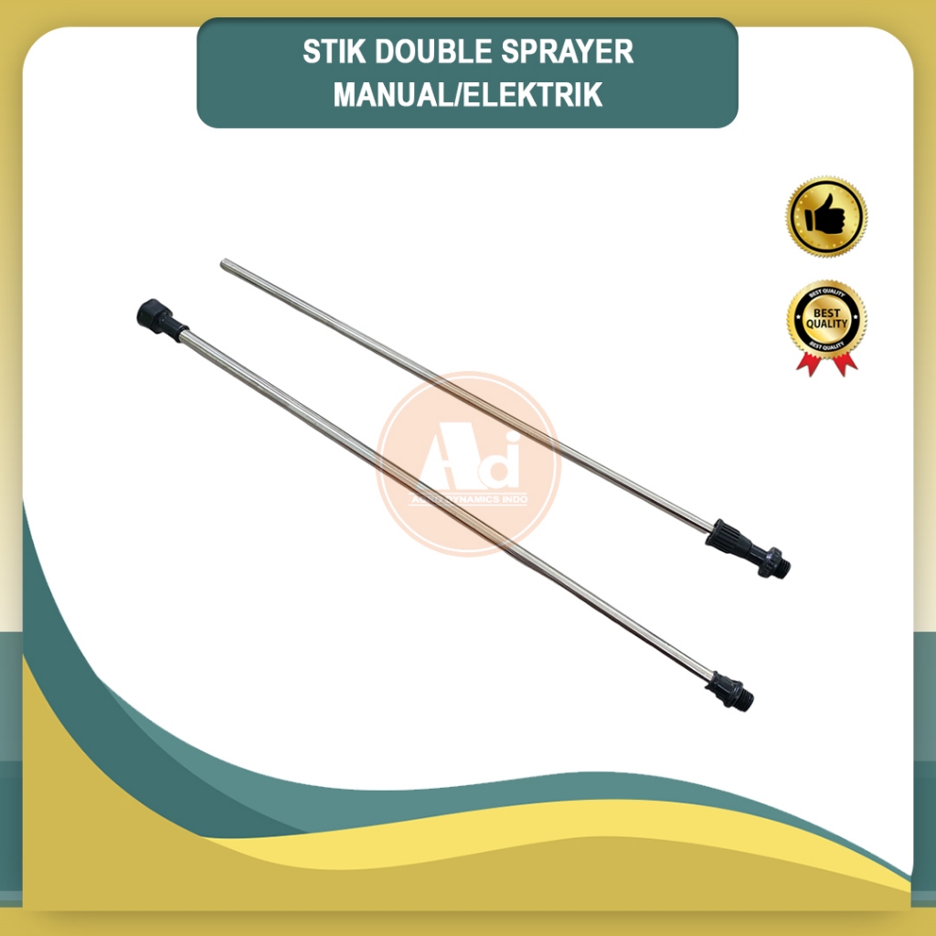 Jual STIK DOUBLE SPRAYER, Stik sprayer Elektrik & Manual pipa semprot ...