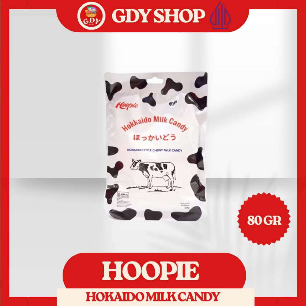 Jual Hokkaido Milk Candy Hoopie 80g | Shopee Indonesia