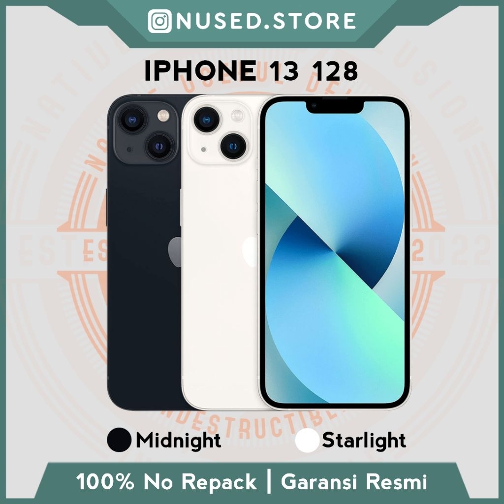 Jual IP 13 128gb Garansi Resmi | Shopee Indonesia