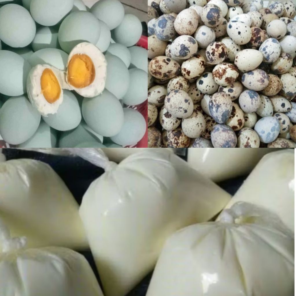 Jual TELUR ASIN MATANG 1 PACK ISI 4 / TELUR PUYUH MATANG 10 BUTIR ...
