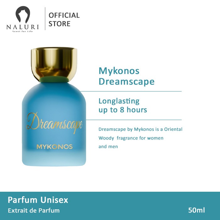 Jual Parfum Mykonos Dreamscape Extrait de Parfum For Unisex 50ml ...