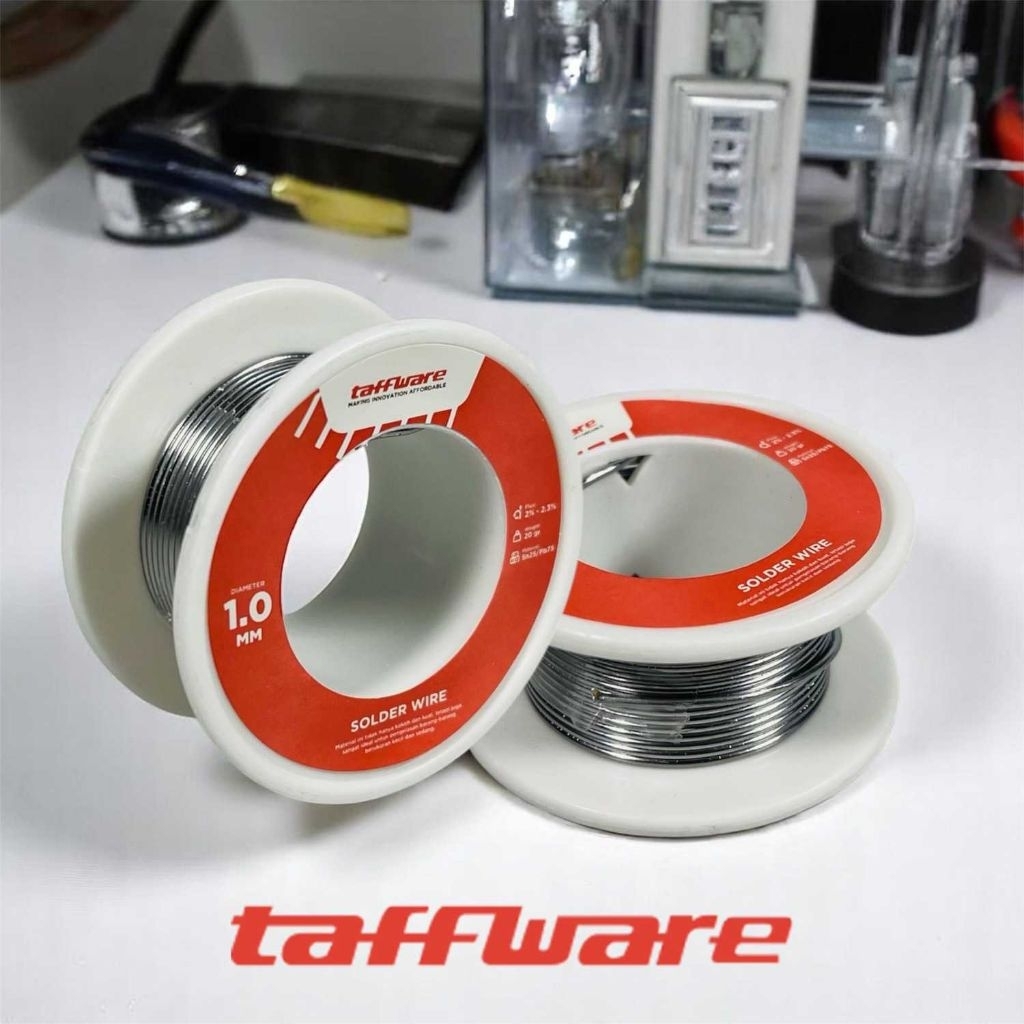 Jual Kawat Timah Solder Flux Wire 1.0mm | Shopee Indonesia