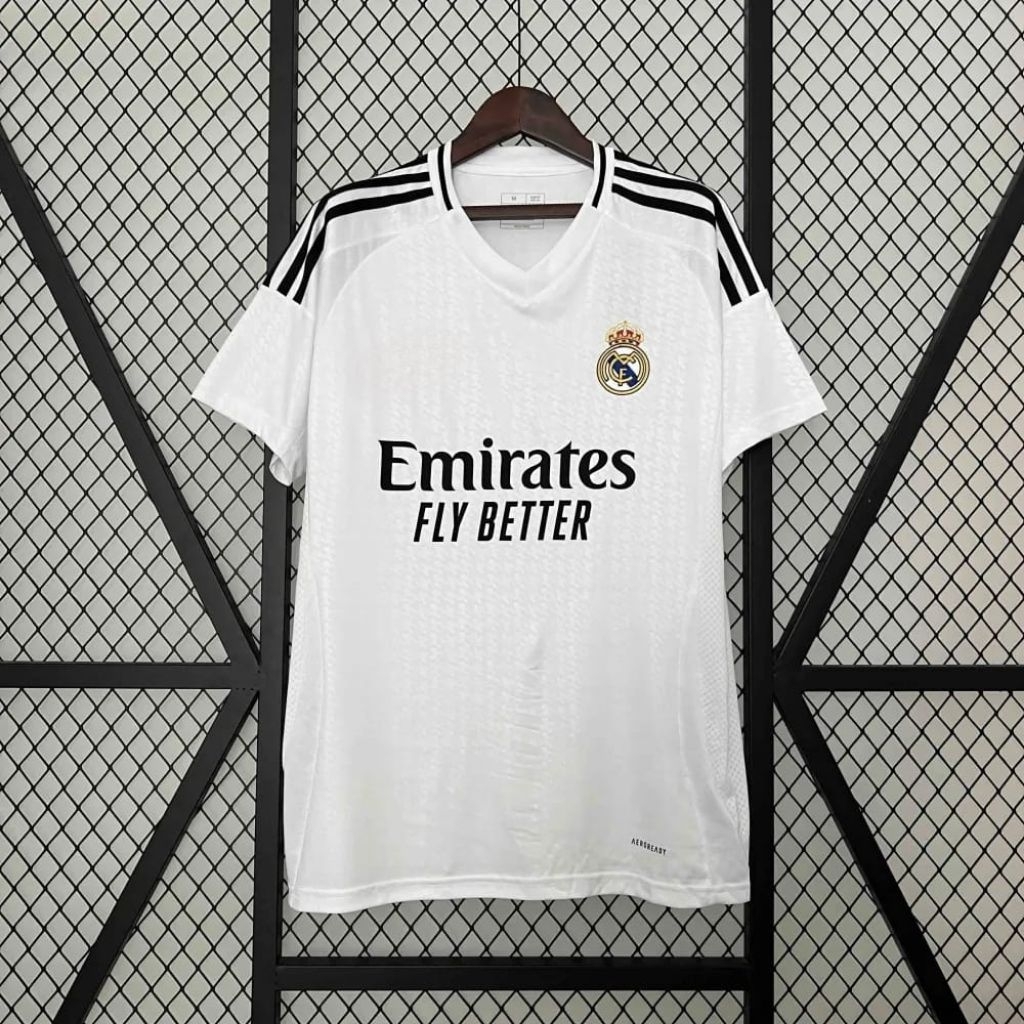 Jual Jersey Bola Fans RMA Home Away 2024/2025 Top Quality | Shopee ...