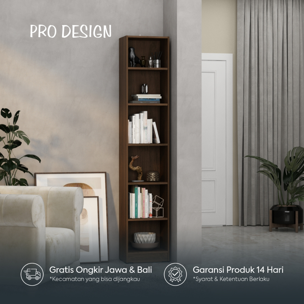 Jual Pro Design Aquila L 40 Neo Rak Buku / Rak Serbaguna / Rak Display ...