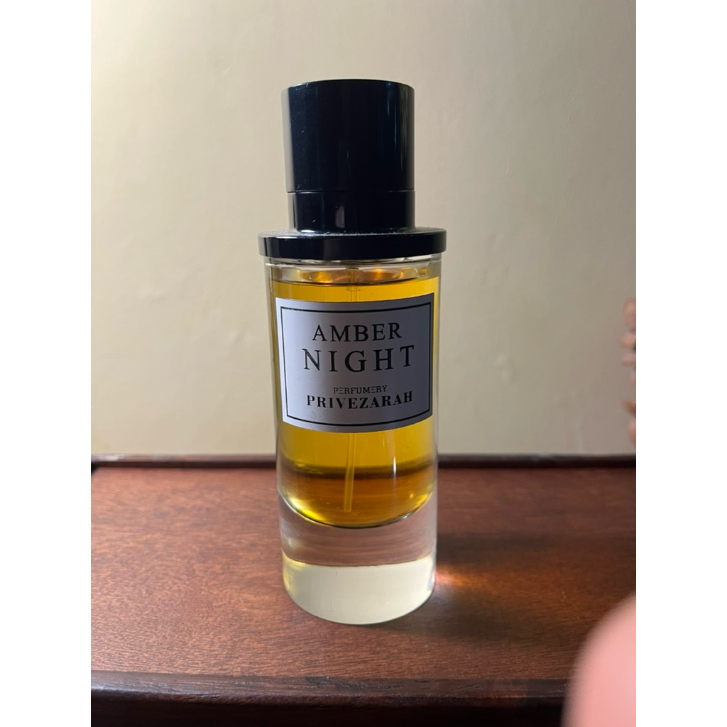 Jual Preloved Privezarah Amber Night (Old Batch Beast) | Shopee Indonesia