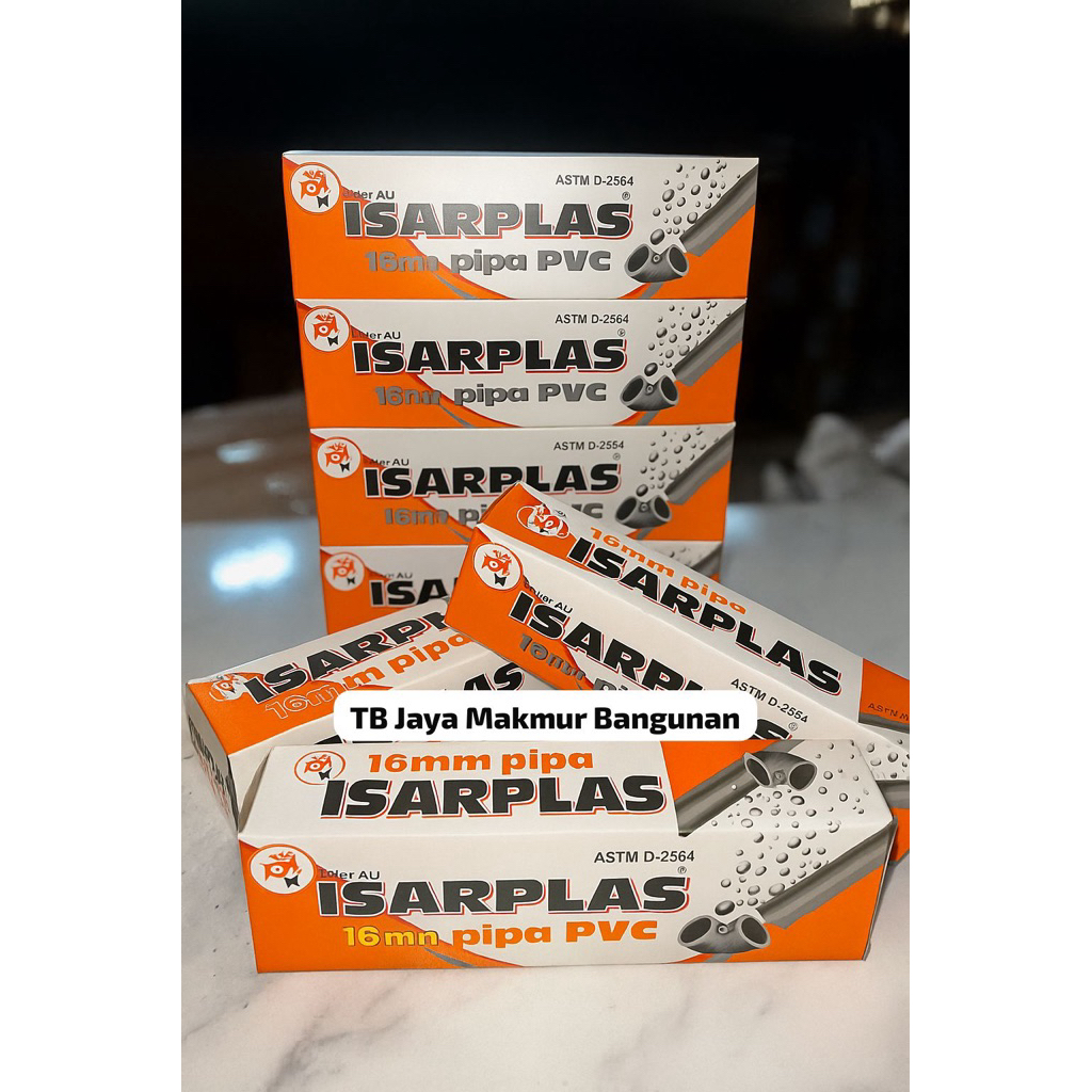 Jual lem pipa PVC - ISARPLAS 40gr | Shopee Indonesia