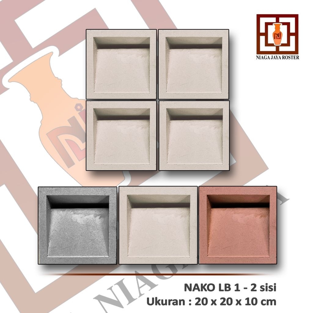 Jual roster beton minimalis nako, loster beton minimalis, roster nako ...