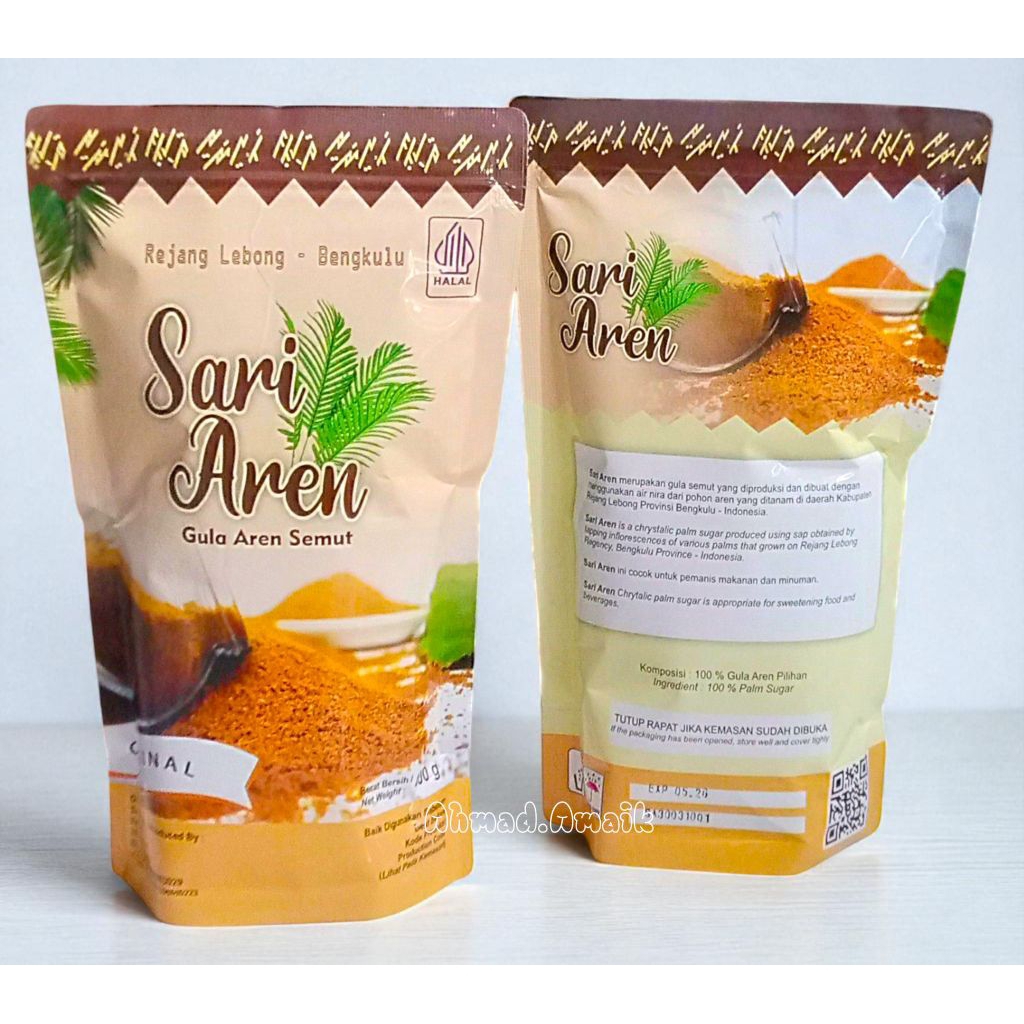 Jual Gula Aren Semut "Sari Aren" Khas Rejang Lebong - Bengkulu isi 400 ...