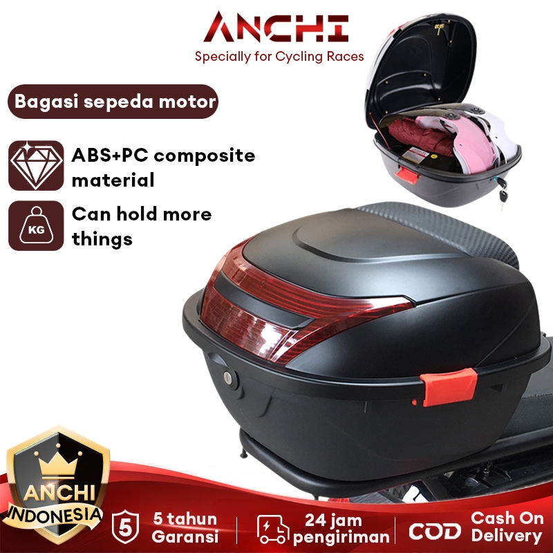 Jual Anchi⭐Ready stock⭐Box Motor 36L/40L Belakang box motor Bagasi ...