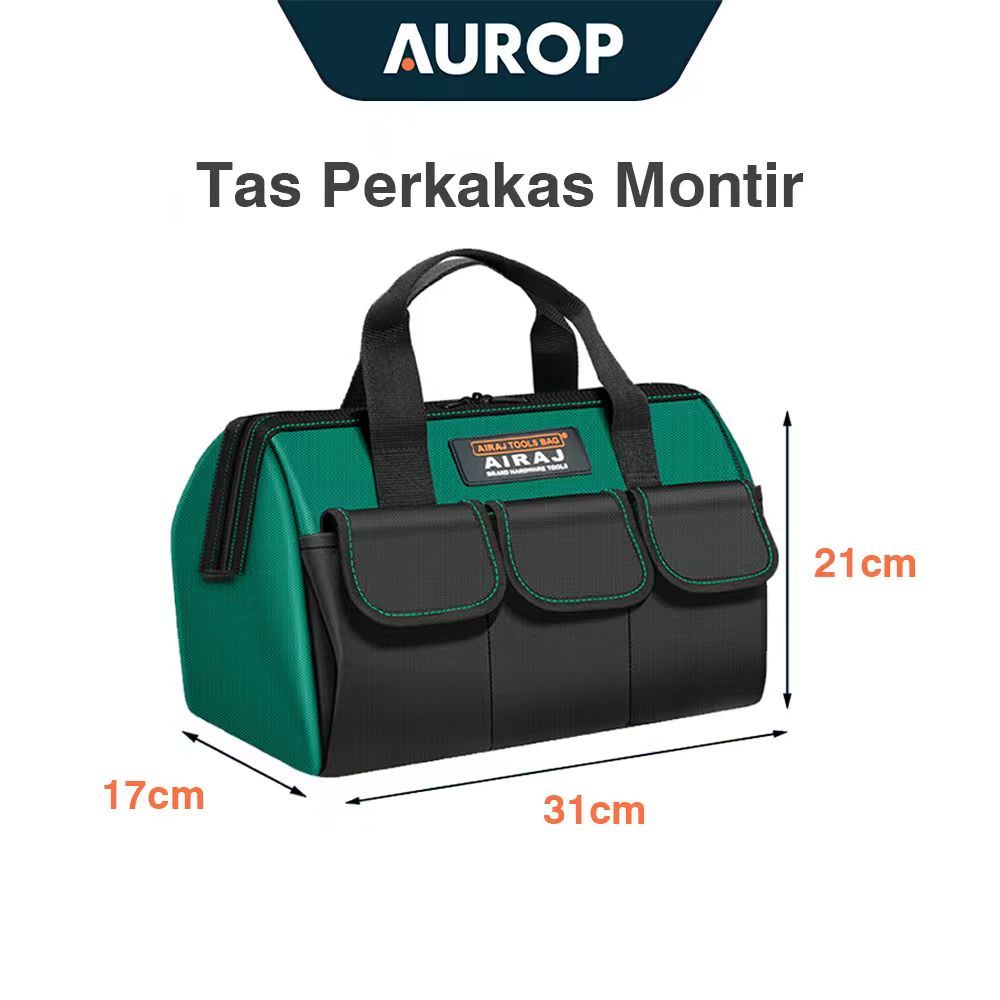 Jual AUROP Tool Bags/Tas Perkakas 13/18 inch Bahan Kain Oxford ...
