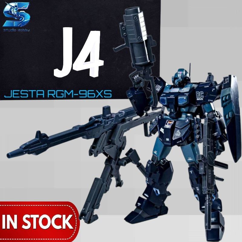 Jual BAOBAO Plamo J4 HG 1/144 Jesta RGM-96XS Shezarr Type Team B/C With ...