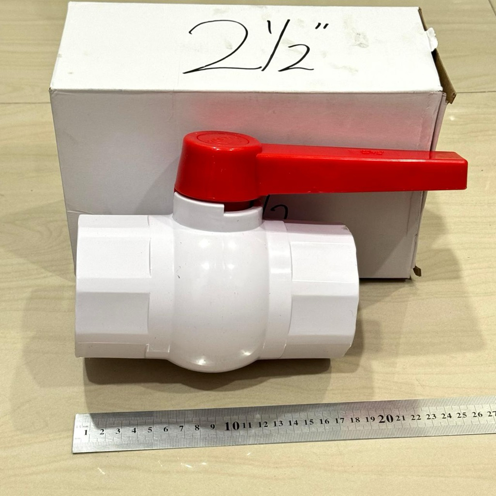 Jual ONO PUTIH GG MERAH 2-1/2” Ballvalve 2.5”inci ASLI BAGUS ORI stop ...