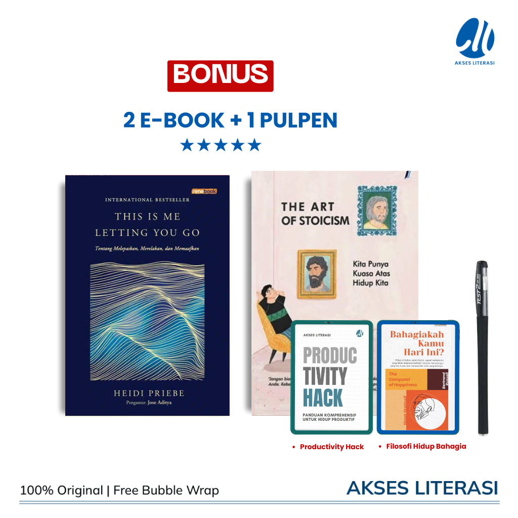 Jual [PAKET HEMAT] - This Is Me Letting You Go Tentang Melepaskan, Merelakan, dan Memaafkan ...