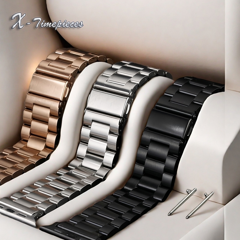 Jual Strap Logam Tipe Umum 18mm/20mm/22mm tali jam tang Stainless Steel ...